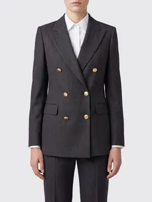 Tagliatore Tailored Double-breasted Jacket - Black
