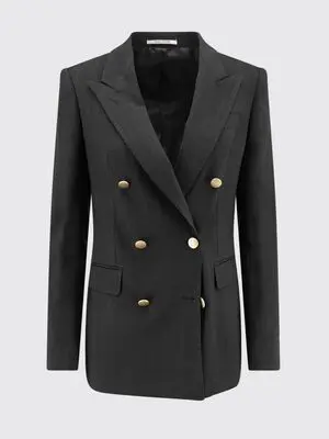 Tagliatore Double-breasted Viscose Blend Blazer