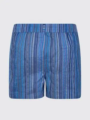 Paul Smith Striped Swimsuit - Blue