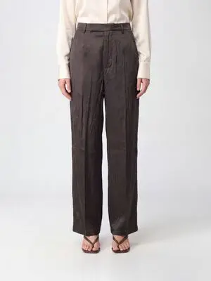 Rick Owens Cupro Wide Leg Trousers