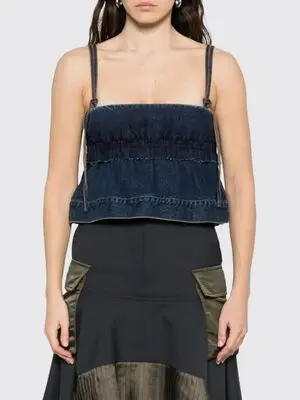 Sacai Denim Top - Blue