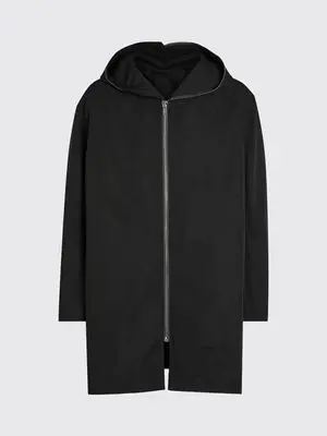 Rick Owens Zip-up Hooded Jacket - Black