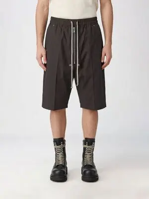 Rick Owens Elasticated Waist Zip-up Shorts