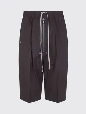 Rick Owens Elasticated Waist Zip-up Shorts