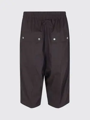 Rick Owens Elasticated Waist Zip-up Shorts