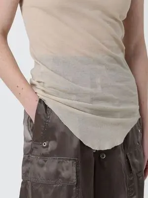 Rick Owens Cotton Top - Beige