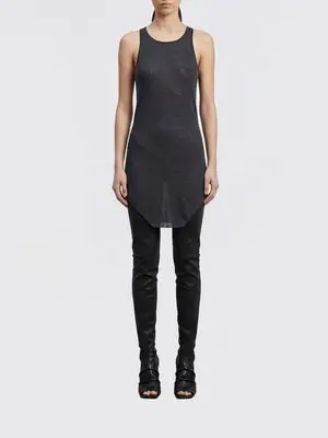 Rick Owens Rick Owens Cotton Top Black