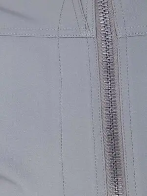 Rick Owens Gary Viscose Blend Jacket - Brown