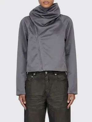 Rick Owens Rick Owens Asymmetrical Zip Jacket Brown
