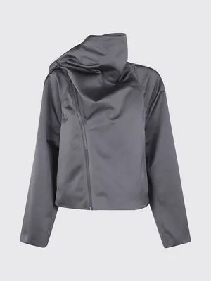 Rick Owens Asymmetrical Zip Jacket - Brown