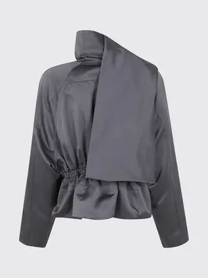 Rick Owens Asymmetrical Zip Jacket - Brown