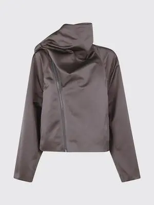 Rick Owens Asymmetrical Zip Jacket - Grey