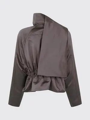 Rick Owens Asymmetrical Zip Jacket - Grey