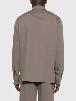 Rick Owens Wool Shirt