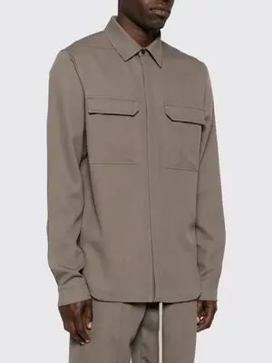 Rick Owens Wool Shirt