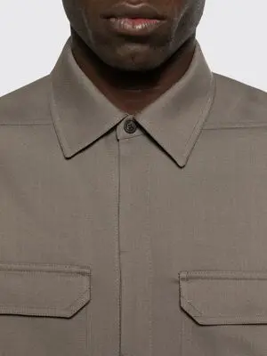 Rick Owens Wool Shirt