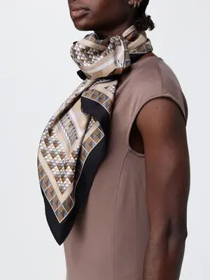FERRAGAMO Neck Scarf - Camel
