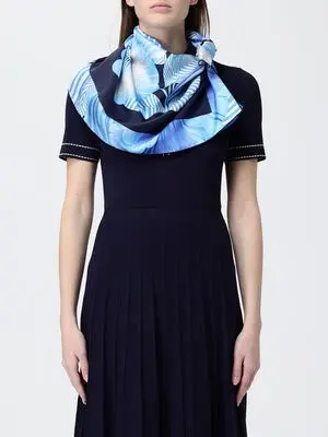 FERRAGAMO Neck Scarf - Blue