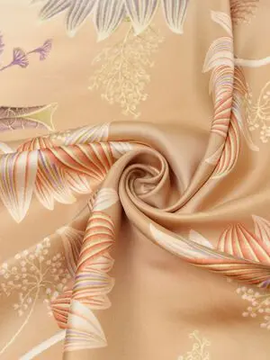FERRAGAMO Neck Scarf - Camel