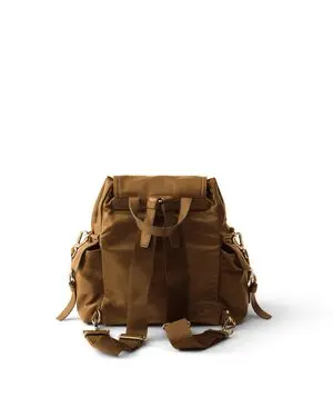 Prada Explore Medium Nappa Leather Backpack