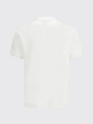 PARAJUMPERS Cotton Polo Shirt With Logo - White