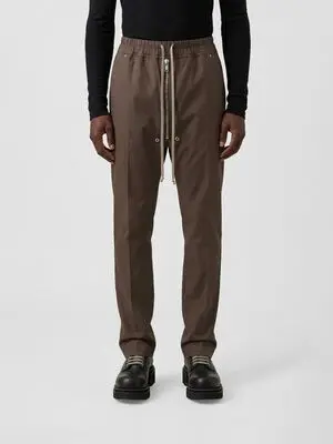Rick Owens Drawstring Zip-up Trousers