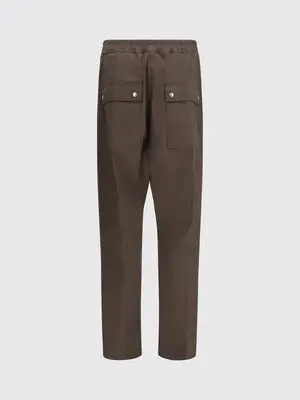 Rick Owens Drawstring Zip-up Trousers