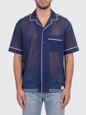 Moschino Mesh Shirt - Blue