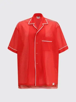 Moschino Mesh Shirt - Red