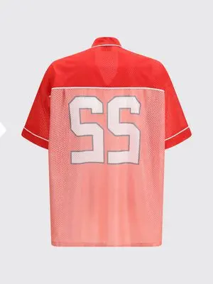 Moschino Mesh Shirt - Red