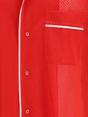 Moschino Mesh Shirt - Red