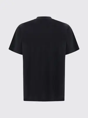 Moschino Printed Cotton T-shirt - Black