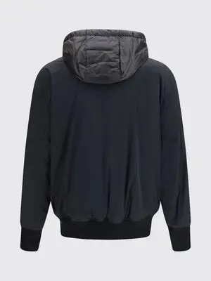 Moose Knuckles Bomber Jacket With Hood