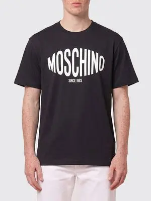 Moschino Cotton T-shirt With Logo