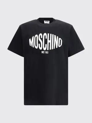 Moschino Cotton T-shirt With Logo