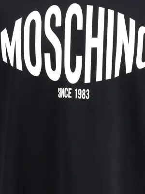 Moschino Cotton T-shirt With Logo