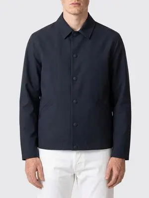 VALSTAR Wool Overshirt - Navy