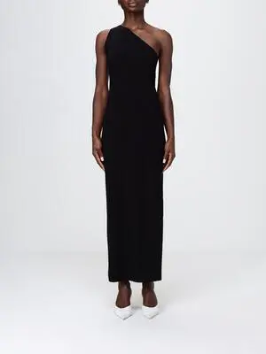 Norma Kamali One Shoulder Gowns