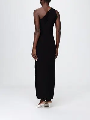 Norma Kamali One-shoulder Maxi Dress