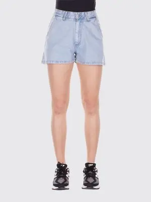 Carhartt Work In Progress Denim Shorts - Blue