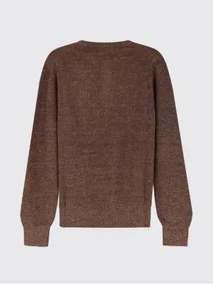 Brunello Cucinelli Linen And Cotton Blend Ribbed Crewneck Polo
