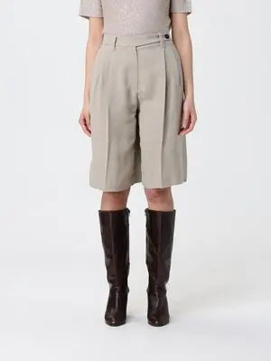 Brunello Cucinelli Zip Up Shorts For Women