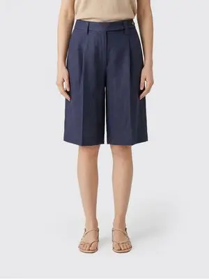Brunello Cucinelli Straight Leg Shorts For Women