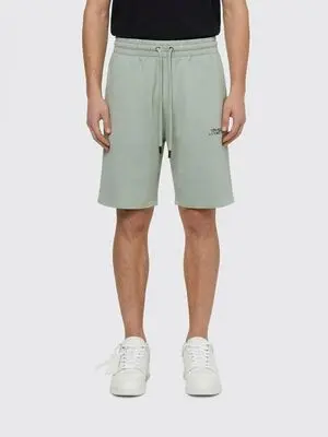 Off-White Cotton Jogging Shorts