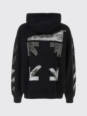 Off-White Graphic Sweatshirt - Black 1