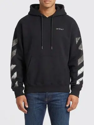 Off-White Graphic Sweatshirt - Black