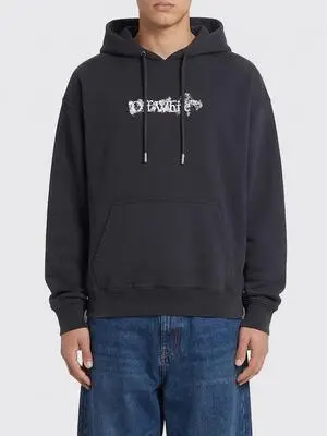 Off-White Cotton Hoodie