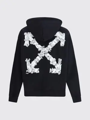 Off-White Cotton Hoodie