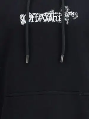 Off-White Cotton Hoodie