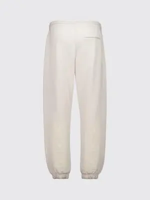 Off-White Jogging Trousers In Cotton With Logo